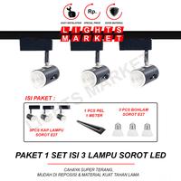 Jual Lampu Track Light Terlengkap - Daftar Harga Maret 2025 & Cicilan 0%