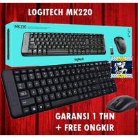 Jual Keyboard Logitech Mk220 Terbaru - Harga Murah Juni 2024 & Cicil 0%