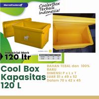 Review Cooler Box Es Penyimpanan Makanan Minuman Beku Frozen Seafood ...