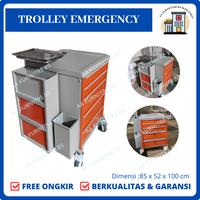 Jual Trolley Emergency Terbaik - Harga Murah Desember 2024 & Cicil 0%