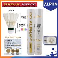 Jual Shuttlecock Alpha 3 In 1 Terlengkap - Harga Grosir & Murah Maret 2024