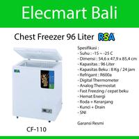 Jual Freezer Rsa 100 Terlengkap - Daftar Harga Mei 2024 & Cicilan 0%