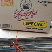Harga Kardus Bekas Kiloan Per Juni 2024
