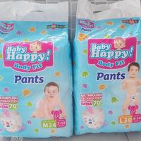 Pampers Happy Baby Murah Harga Terbaru - Pilihan Terlengkap