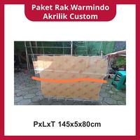 Jual Rak Custom Terbaik - Harga Murah April 2024 & Cicil 0%