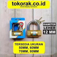 Jual Gembok 70Mm Terlengkap - Harga Murah Maret 2025 & Cicil 0%