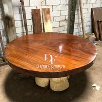 Jual Meja Bundar Kayu Terbaik - Harga Murah Maret 2024 & Cicil 0%
