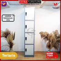 Jual Locker 4 Pintu Terbaik - Harga Murah April 2024 & Cicil 0%