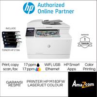 Jual Hp Color Laserjet Pro Mfp M183fw Terlengkap - Daftar Harga Juni ...