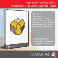 Review Fredo6 RoundCorner atau Round Corner SketchUp Lisensi Permanen ...