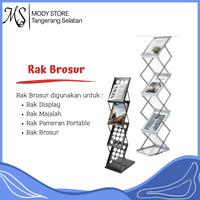 Jual Rak Brosur Lipat Terlengkap - Harga Grosir & Murah Juni 2024