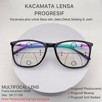 Jual Lensa Progresif Model & Desain Terbaru - Harga Februari 2024