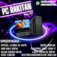 Jual Aneka 1 Set Komputer Terlengkap - Harga Murah Februari 2024