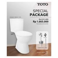 Jual Closet Toto Cw 633 Terbaik - Harga Murah Juni 2024 & Cicil 0%
