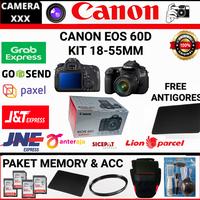 Jual Canon 60D Terbaru - Harga Murah Mei 2024 & Cicil 0%