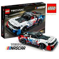 Review Lego Technic 42153 Nascar Next Gen Chevrolet Camaro ZL1 | Tokopedia