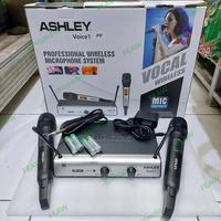 Jual Mic Wireless Ashley Voice 1 Terlengkap - Harga Murah April 2024