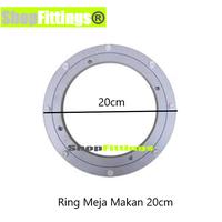 Review Ring Meja Makan Kolaher Rel Putar Rotate TurnTable Dining Table Swivel - Ring meja 20cm ...