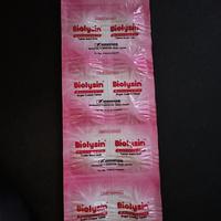 Biolysin Multivitamin Harga Termurah - Kualitas Terbaik