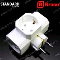 Jual Steker Listrik Broco Terbaik - Harga Murah Maret 2024 & Cicil 0%