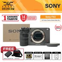 Jual Sony Fx3 Murah - Harga Terbaru 2024