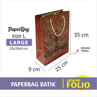 Jual Paper Bag Batik Terlengkap - Harga Murah & Grosir Mei 2024