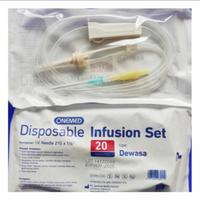 Jual Infus Set Murah - Harga Terbaru Februari 2025