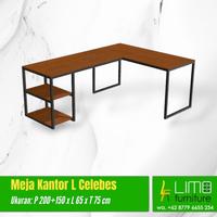 Jual Meja Kantor Letter L Terbaik - Harga Murah April 2024 & Cicil 0%