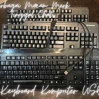 Jual Keyboard Komputer Murah Terbaru - Harga Murah Mei 2024 & Cicil 0%