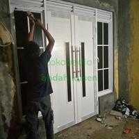 Jual Frame Pintu Aluminium Terbaik - Harga Murah April 2024 & Cicil 0%