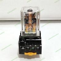 Review RELAY OMRON MK2KP 11PIN 220VAC + SOKET ASLI 💯% MADE IN JAPAN ...