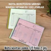 Jual Nota Bon Kosong Terlengkap - Harga Grosir & Murah Mei 2024