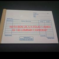 Jual Buku Faktur Terlengkap - Harga Grosir & Murah Mei 2024