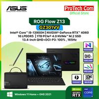 Review ASUS ROG FLOW Z13 GZ301VV i9-13900H 16GB 1TB RTX4060 8GB 13.4 ...