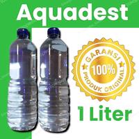 Jual Aquadest 1Liter Murah - Harga Terbaru April 2024