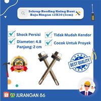 Jual Baut Roofing 3Cm Terbaik - Harga Murah Juni 2024 & Cicil 0%