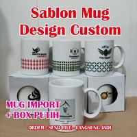 Jual Mug Custom Terlengkap - Harga Murah & Grosir Januari 2025