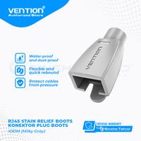 Review Vention Plug Boot Connector RJ45 Strain Relief Boots Konektor ...