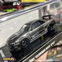 Review Inno64 Inno - NISSAN SKYLINE GTR R34 OMORI FACTORY CLUBMAN RACE ...