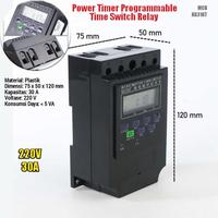 Review Timer Relay On Off Panel Listrik Otomatis Sprinkler Taman Pompa ...