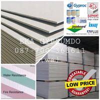 Jual Gypsum Jaya Board Terbaik - Harga Murah Desember 2024 & Cicil 0%