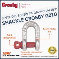 Jual Shackle Crosby Terbaik - Harga Murah Juni 2024 & Cicil 0%