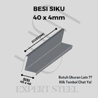 Jual Besi Siku 4Mm Terbaik - Harga Murah Mei 2024 & Cicil 0%
