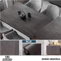 Review Sticker Deco Sheet PVC Pelapis meja Furniture HPL kayu Triplek ...