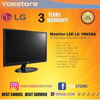 Jual Monitor Lg 19M38a Murah & Terbaik - Harga Terbaru Juni 2024