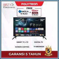 Jual Smart Tv Polytron 32 Inch Murah - Harga Terbaru 2025