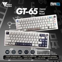 Review Vortex Series GT65 / GT-65 Japan Sgn Road Wireless Mechanical ...