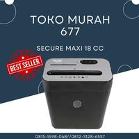 Jual Mesin Penghancur Kertas Secure Maxi 18 Cc Terlengkap - Daftar ...