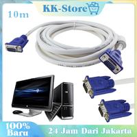 Jual Kabel Vga 10 Meter Terbaru - Harga Murah Mei 2024 & Cicil 0%