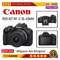 Jual Canon R50 Terbaru - Harga Murah Maret 2024 & Cicil 0%